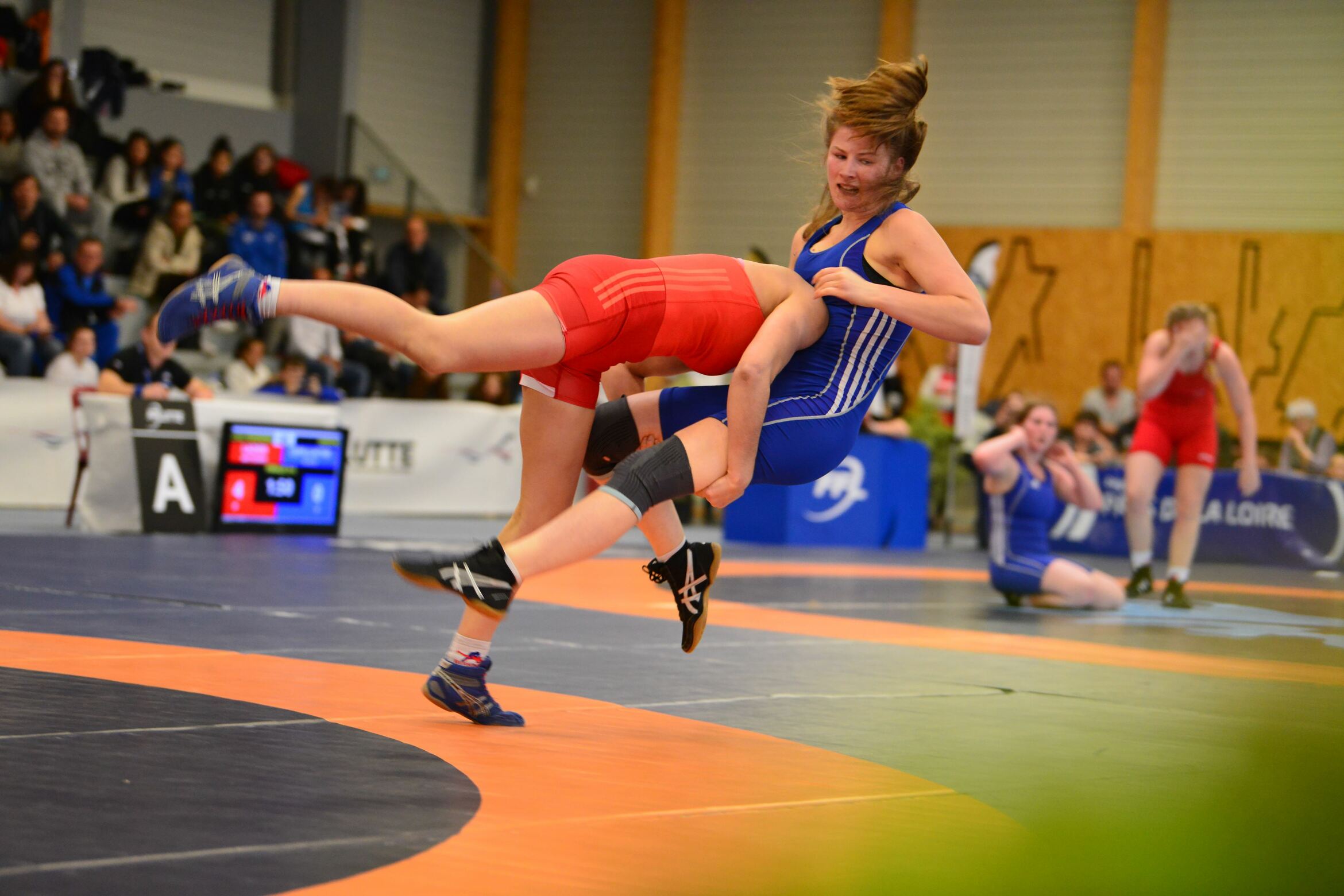 Championnat de France de Lutte feminine à Vallet | Site de la commune ...